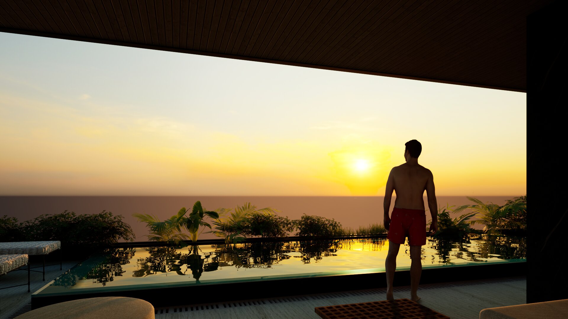 Construction of Rooftop Swimming pool - THEMA | Themistokleous Architects